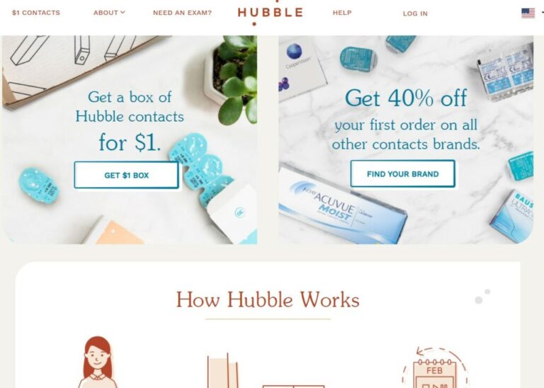 Hubble Contacts Review: Company Overview - Farr Institute | Farr Institute