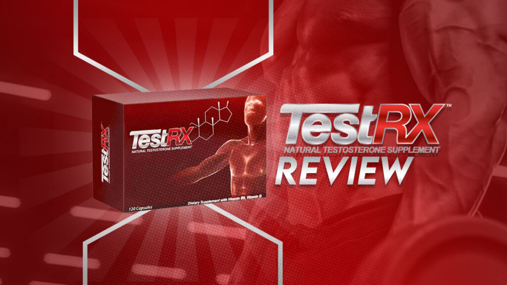 TestRX Review 2023: Testosterone Booster Ingredients, Benefits & Side ...
