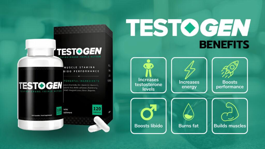 Testogen Review: Natural T-Booster Examined | Farr Institute | Farr ...